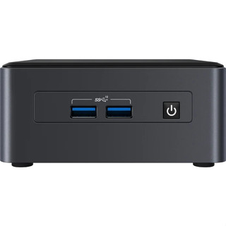 Intel NUC 11 Pro Kit NUC11TNHi7 Mini PC Barebone DIY Desktop 11th Gen ...