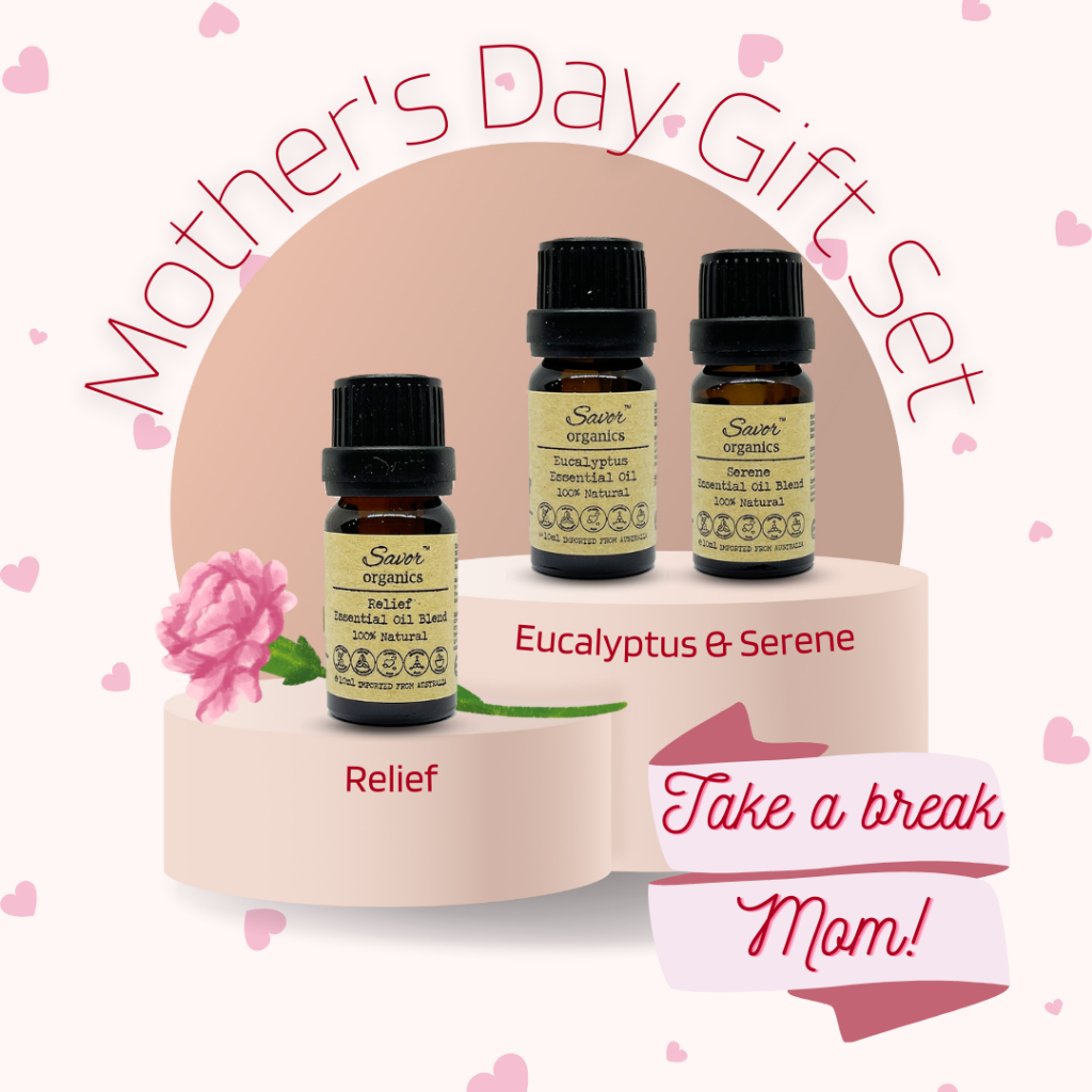 Mother's Day Gift Set - Take a break, mom! essential oil gift set ...