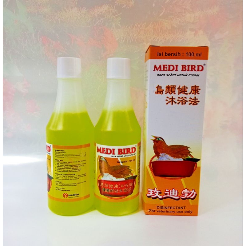 MEDI BIRD BATH SHAMPOO 100 ML | Shopee Malaysia