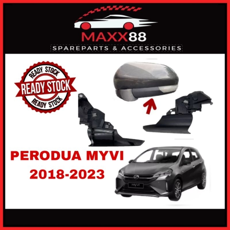 PERODUA MYVI 2018YEAR-2023YEAR SIDE MIRROR BOTTOM COVER | Shopee Malaysia
