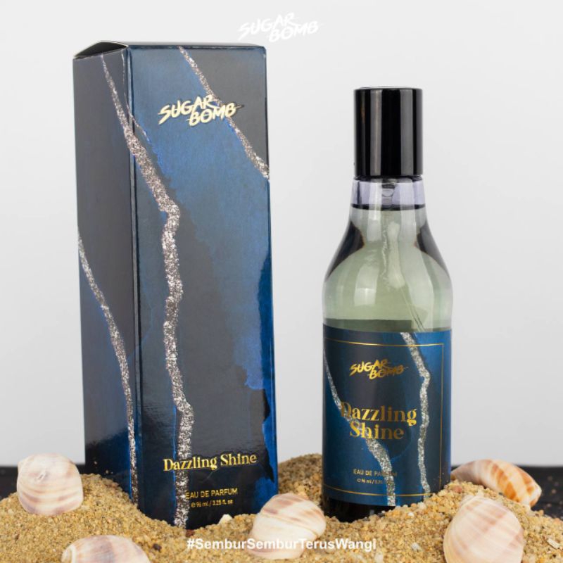 Sugarbomb Perfume 96ml EDP Dazzling Shine ( citrus Invictus ) | Shopee ...