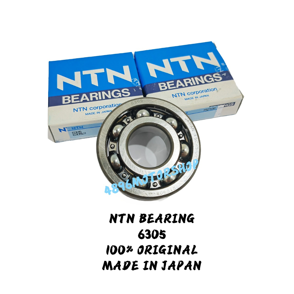 100% ORIGINAL NTN BEARING ENGINE 6205 6305 6304 6205C3 6304C3 C3 ...