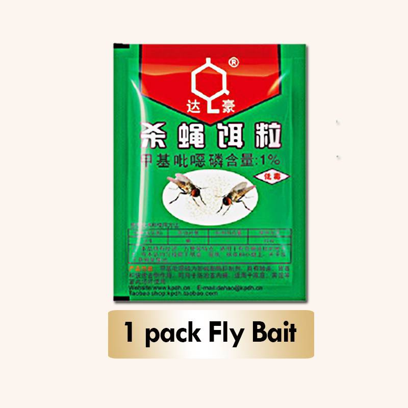 [1 PACK) 5g COCKROACH /FLY KILLING BAIT | Shopee Malaysia