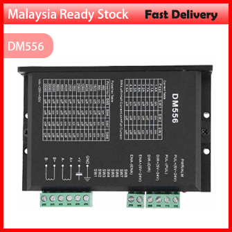DM556 42/57 2-Phase General Stepper Motor Driver Controller Microstep ...