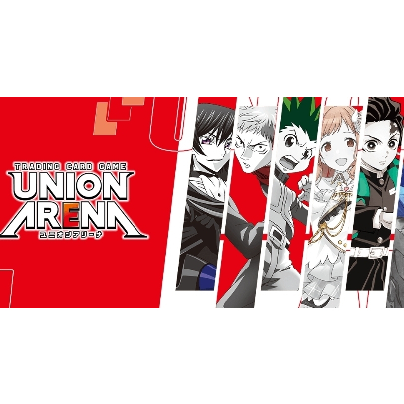Union Arena TCG - Hunter X Hunter / Demon Slayer / Jujutsu Kaisen ...