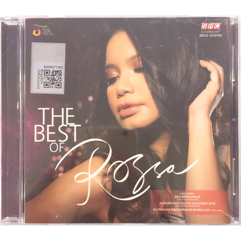 ROSSA - The Best Of Rossa (CD) | Shopee Malaysia