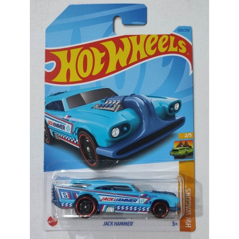 Hot Wheels Jack Hammer - Case L & M 2023 | Shopee Malaysia