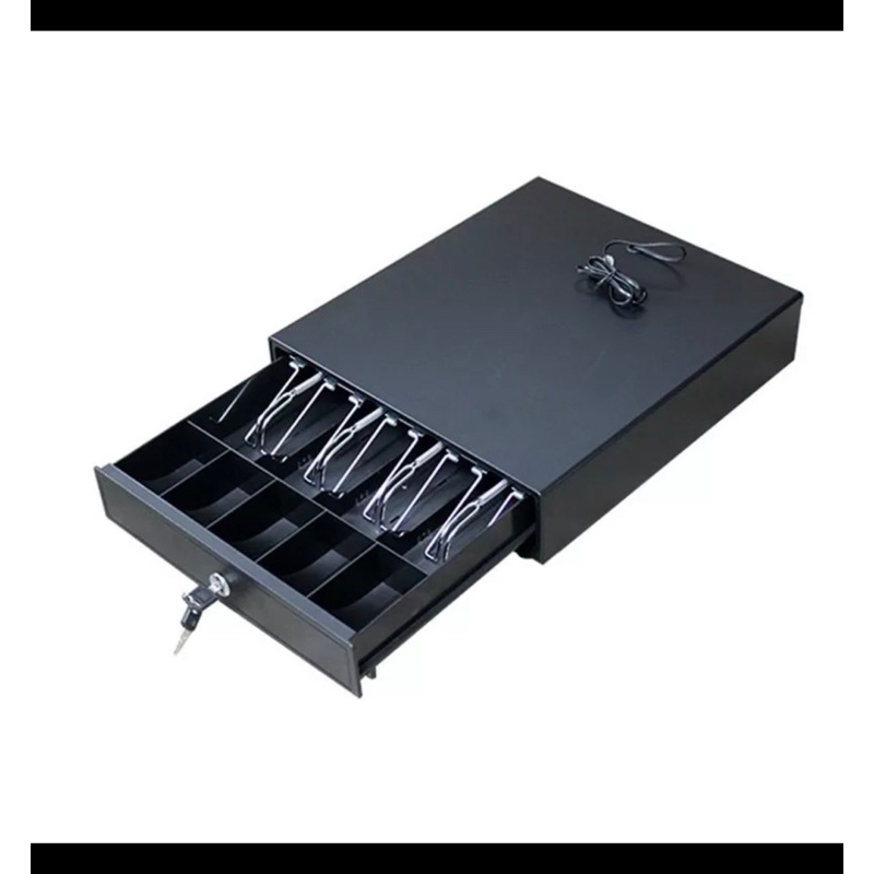 5 coin 4 bill pos system cash drawer cash box money box lock box ...
