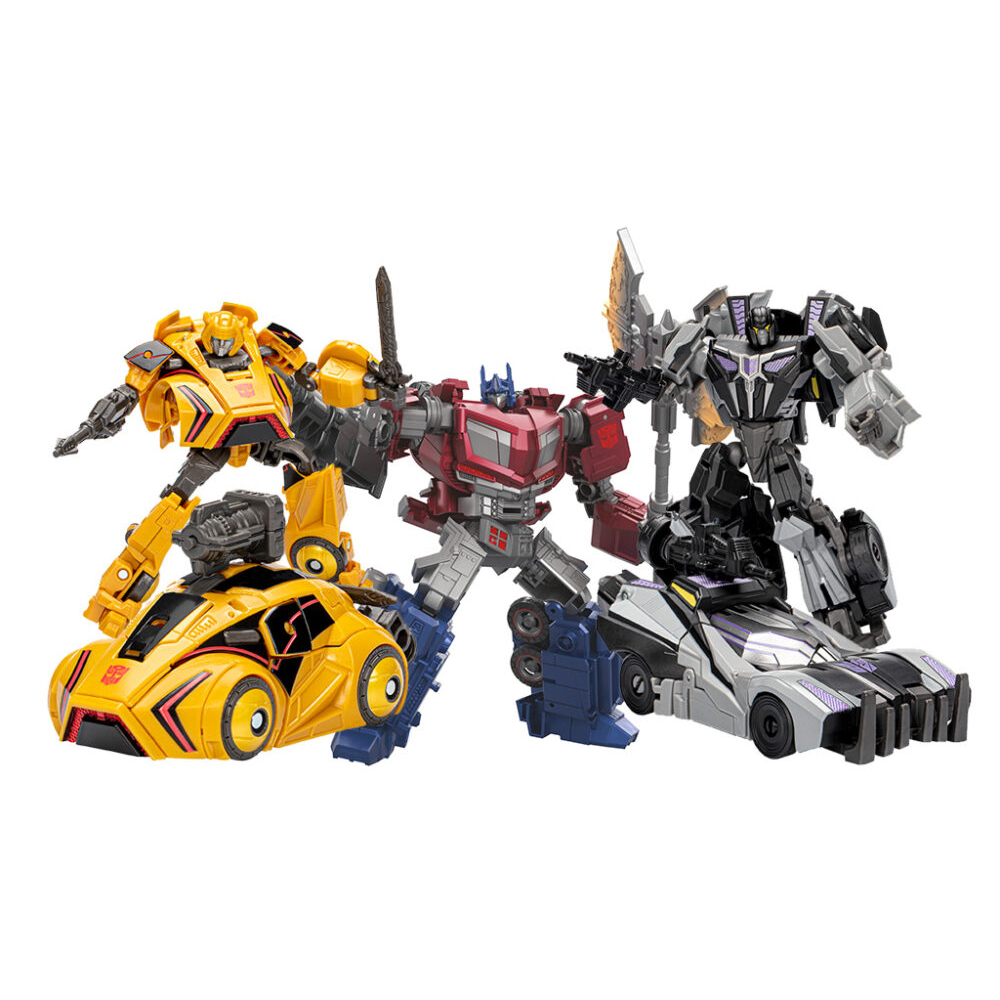 Transformers Studio Series Gamer Edition WFC GE-01 Bumblebee GE-02 ...