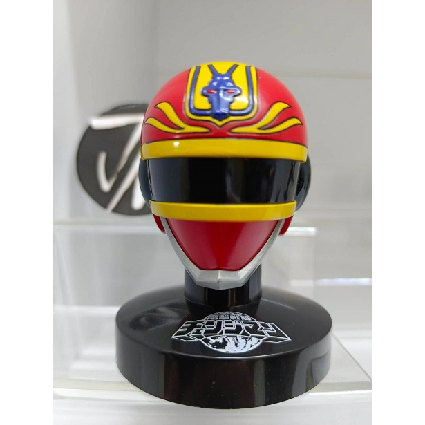 Super Sentai Mask Collection - Red Legend Dengeki Sentai Changeman (No ...
