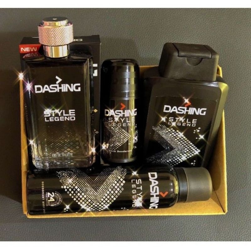 Perfume dashing style legend Perfume Original Gift Set Perfume Hadiah ...