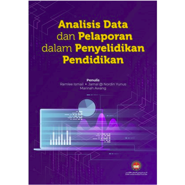 UPSI Press - Analisis Data dan Pelaporan dalam Penyelidikan Pendidikan (2021) | Shopee Malaysia