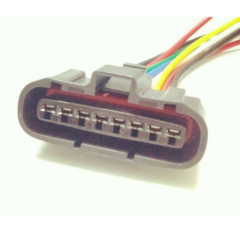 Proton Wira Satria GTi Mitsubishi Power TR 4G63 Socket Connector 8PIN ...