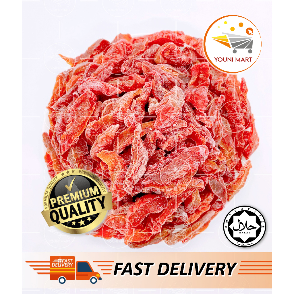 【80G~350G】(Halal) Asam Merah Manis / Rose Plum | Shopee Malaysia