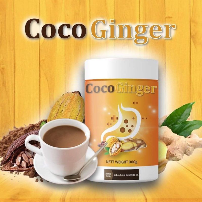 NUTRIDAX COCO GINGER MINUMAN CAMPURAN COKLAT DAN HALIA | Shopee Malaysia