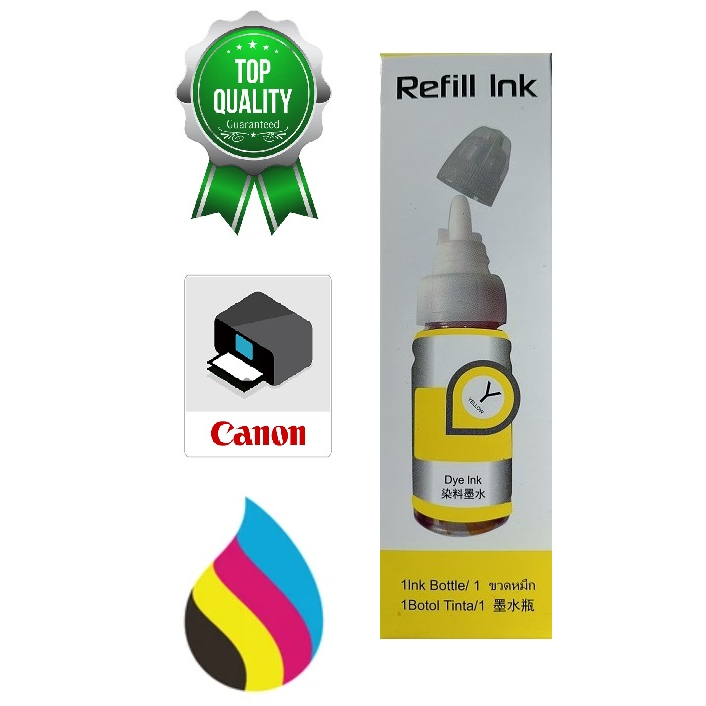 Canon Pixma G2400 , G2600 , G2800 , G2900 Series Refill Ink Bottle | Shopee Malaysia
