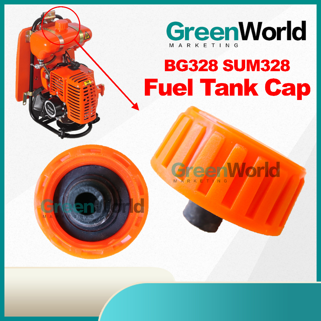 BG328 SUM382 Fuel Tank Cap Mesin Rumput Tudung Tangki Minyak | Shopee ...