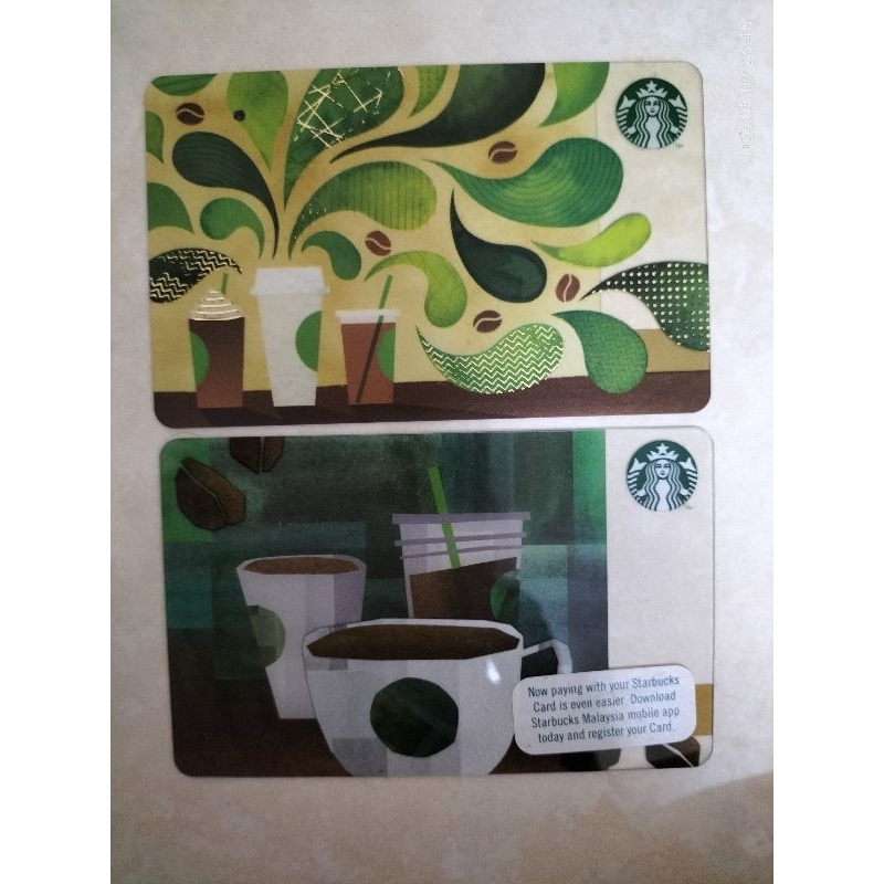 Collection starbuck card | Shopee Malaysia