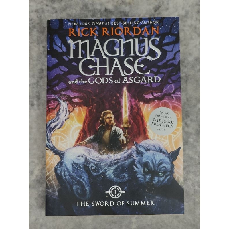 Magnus Chase; and The Gods of Asgard| Rick Riordan| Disney Books ...