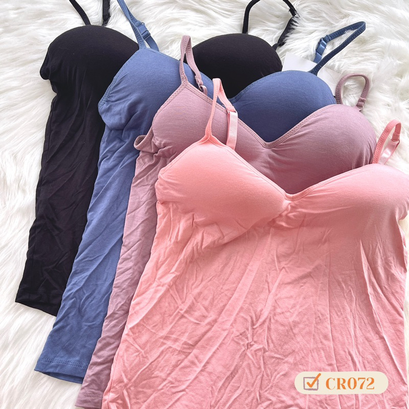 [ CLEARANCE STOCK SHIP 24HOURS ] CASUAL HOME SINGLET COTTON BRA ...