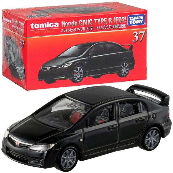 Tomica PREMIUM Series NO.37 HONDA CIVIC TYPE R ( FD2 ) ( RELEASED ...