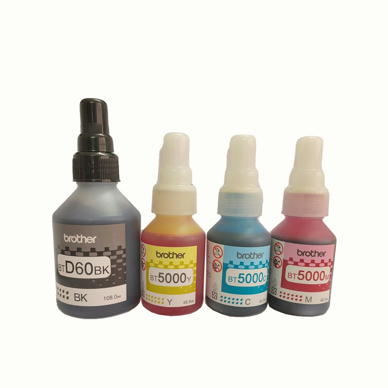 【24 HOURS DELIVERY】Brother Original INK BTD60BK BT6000BK BT5000CMY INK ...