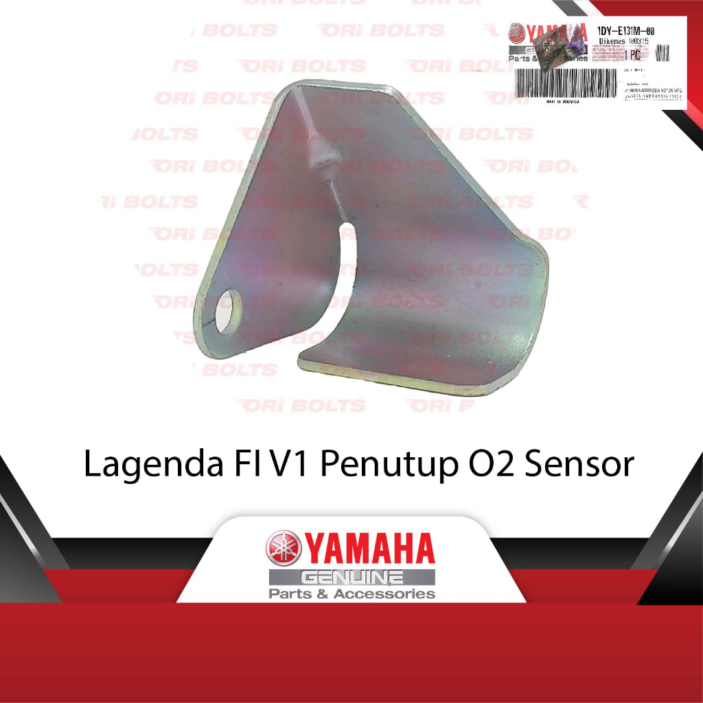 Yamaha Original Lagenda FI Injection 115 V1 Penutup Kecil Oxygen O2 ...