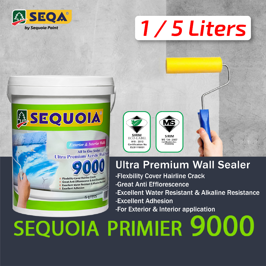 SEQA Wall Sealer 9000/ Dinding Sealer 9000 High Performances For ...
