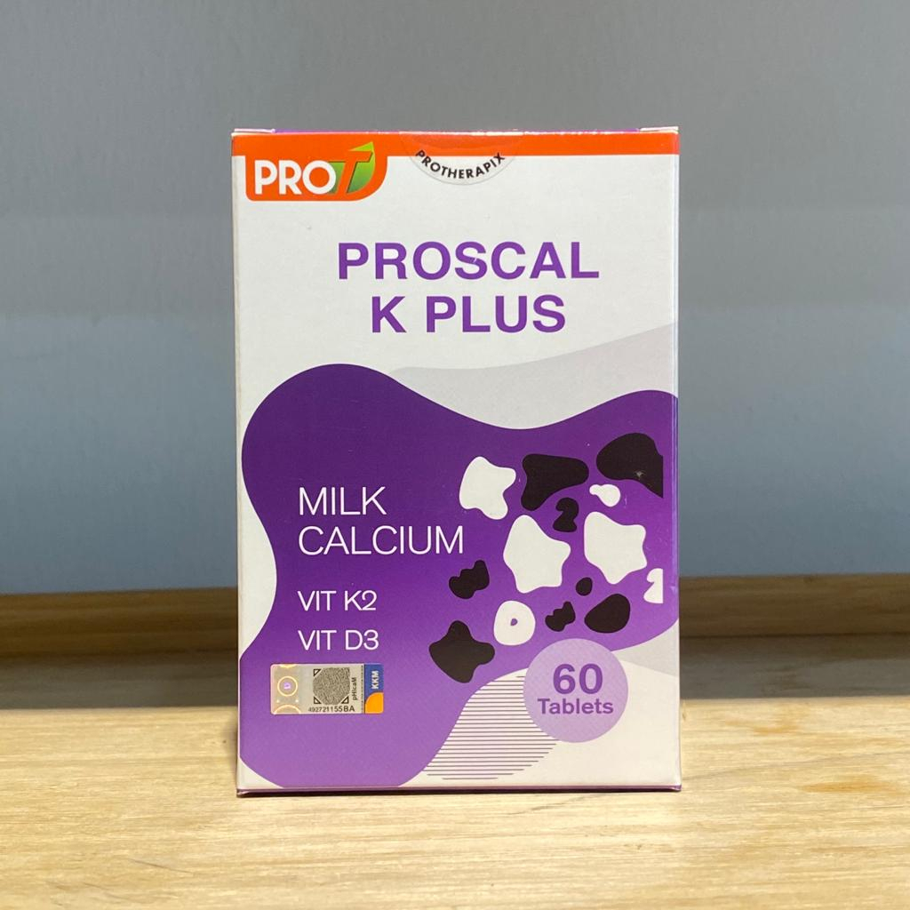 Proscal K Plus Milk Calcium 60 Tablets | Shopee Malaysia