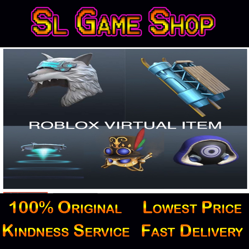 [ 🔥LOWEST PRICE🔥 ] Original ROBLOX Virtual Item Prime gaming (DIGITAL ...