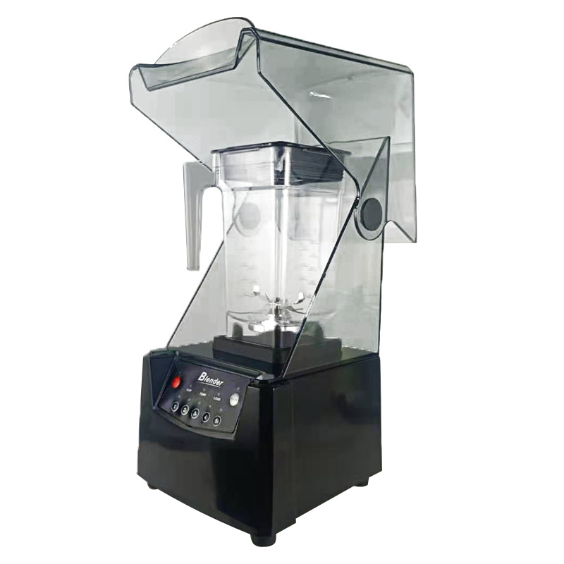 Commercial High Speed Quiet Blender Silent Noise Reduced Sound Proof ...