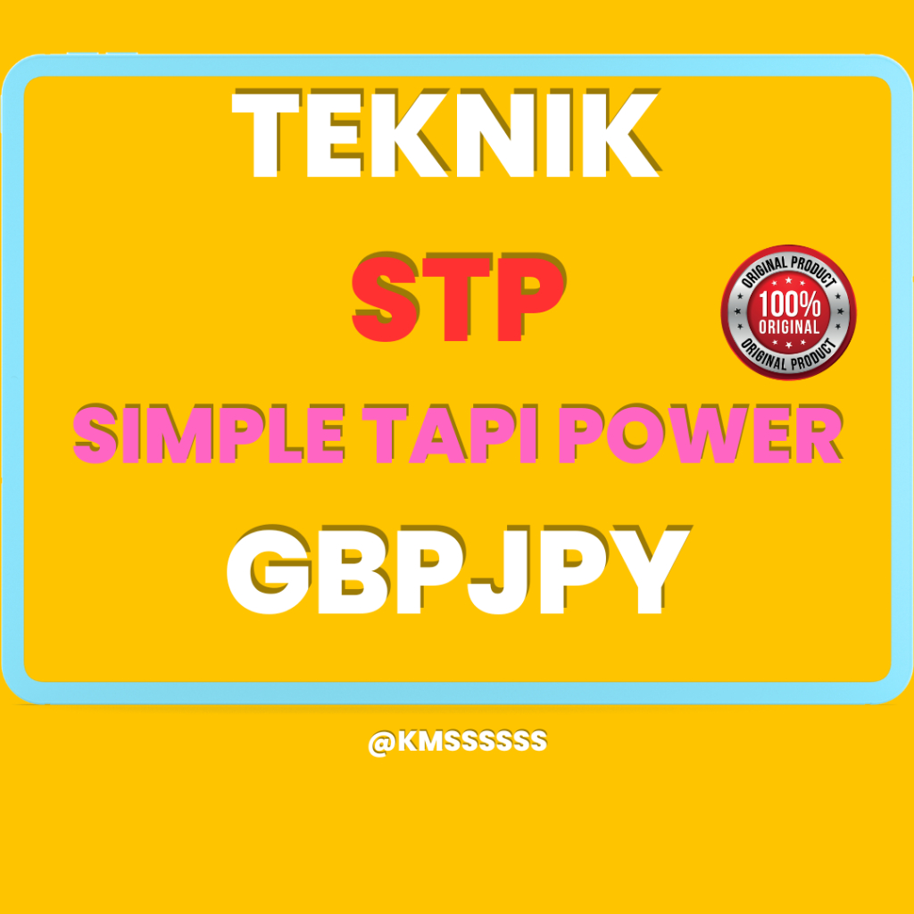 TEKNIK STP FOREX GBPJPY EBOOK (PHONE & PC) | Shopee Malaysia