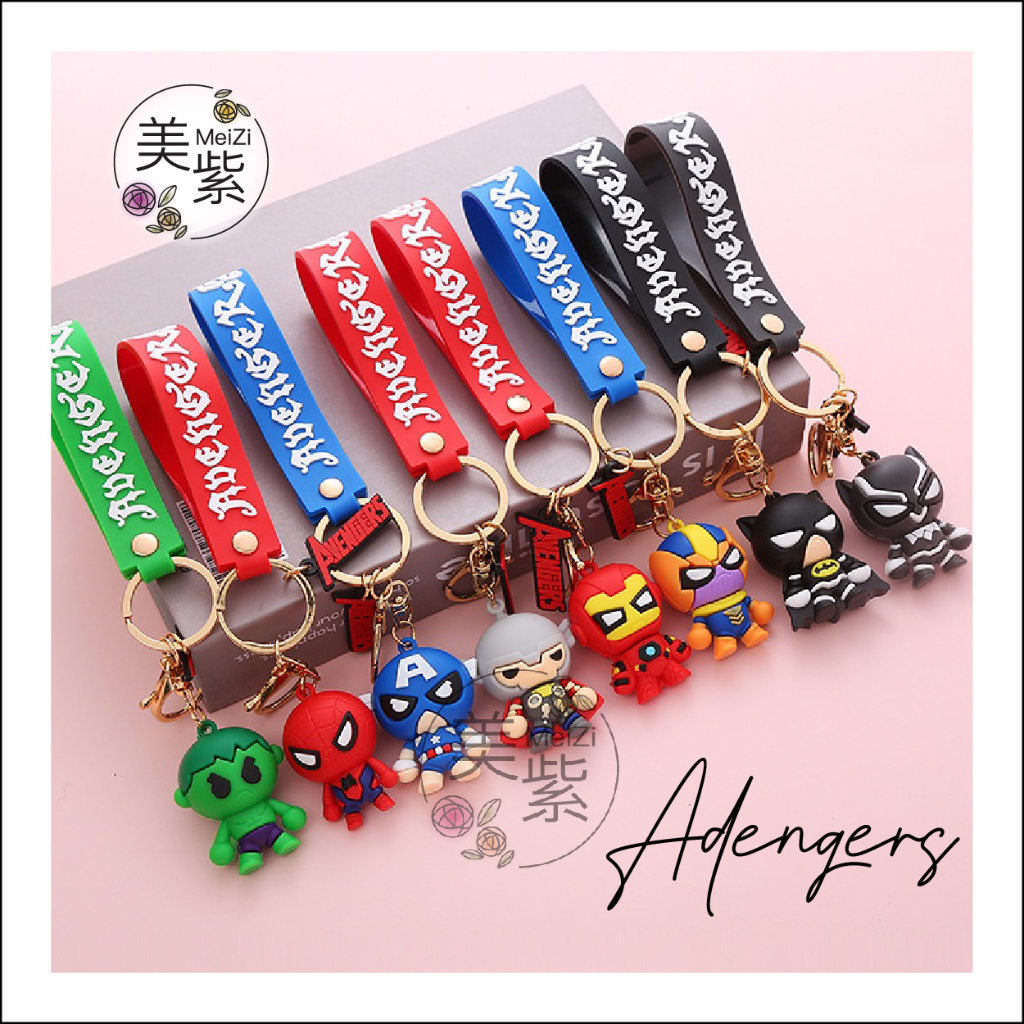 Japanese Cartoon Rubber PVC Adventure Superheroes Spiderman Badman Cute ...