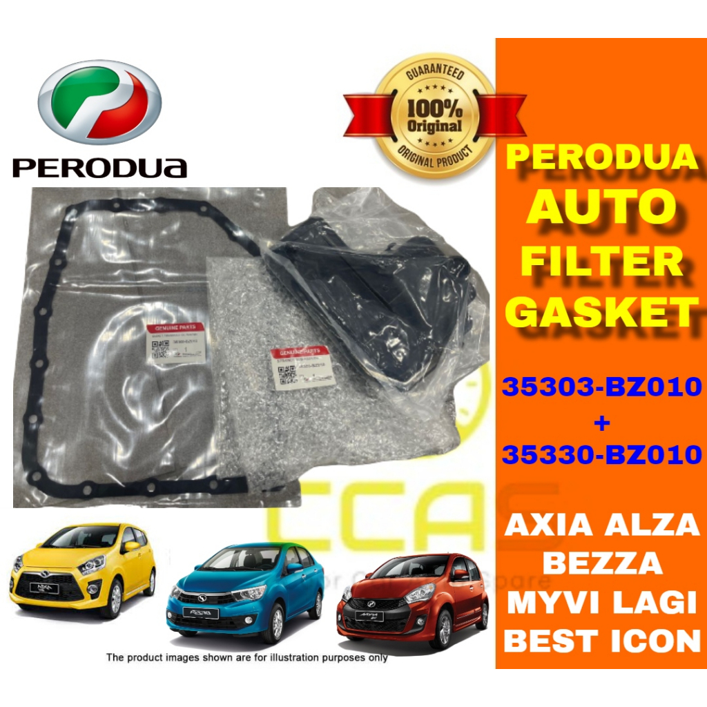100% Original Perodua Axia Bezza Myvi Lagi Best icon Alza Aruz 35303 ...