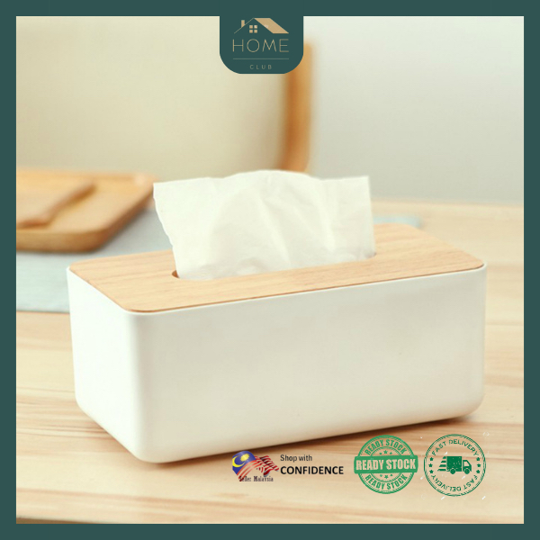 Kotak Tisu Meja Kayu | Wooden Tissue Box Minimalist | Tisu Holder Untuk ...