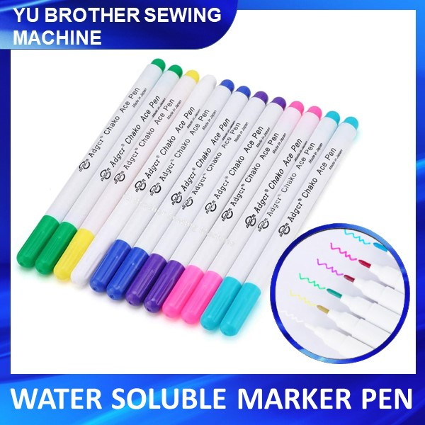 🔥Ready Stock🔥 Water Soluble Pen / Water Erasable Pen / Fabric Marker ...