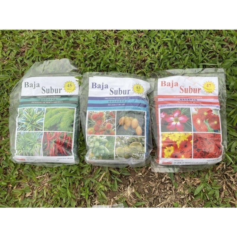 Baja Subur/ Fertilizer/ Baja Bunga,Baja Sayur,Baja Buah (READY STOCK ...