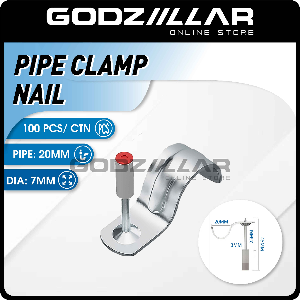 7mm Nail Gun Ceiling Artifact Rivet Nail Fastener Gunpowder Bullet ...