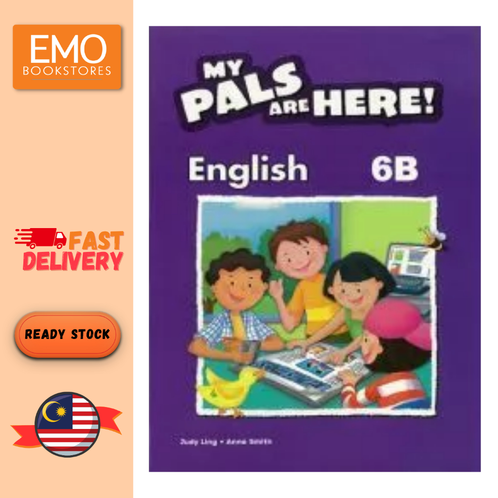 MY PALS ARE HERE ! ENGLISH TB 6B - BRITISH(ISBN: 9780462008974 ...
