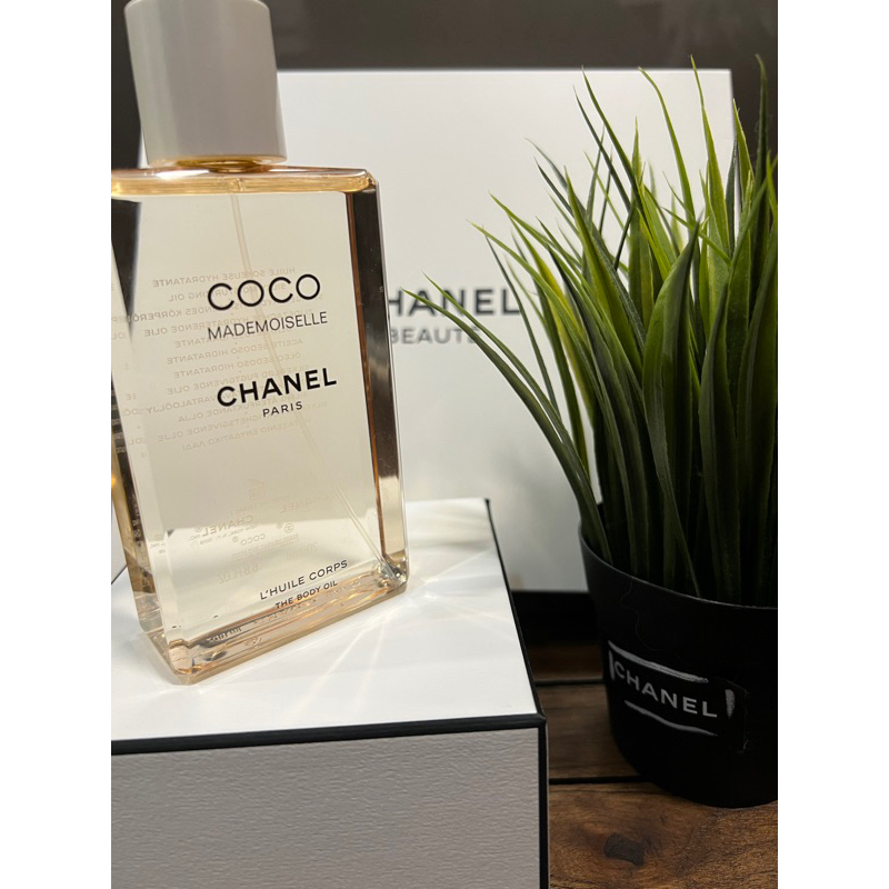 [NEW] CHANEL COCO MADEMOISELLE THE BODY OIL - SILKY MOISTURIZING OIL ...