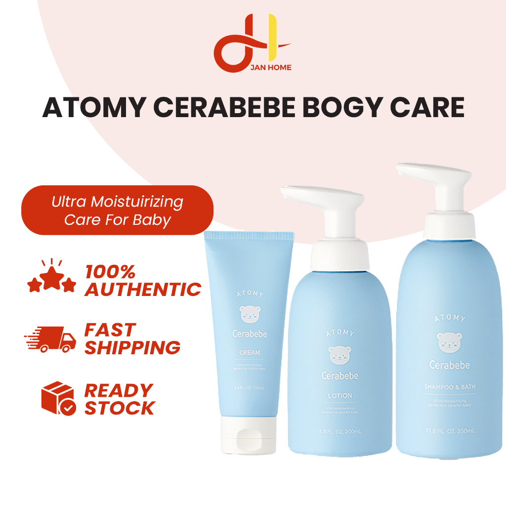 Atomy Cerabebe Shampoo & Body Wash, Lotion, Cream Baby Care Baby ...
