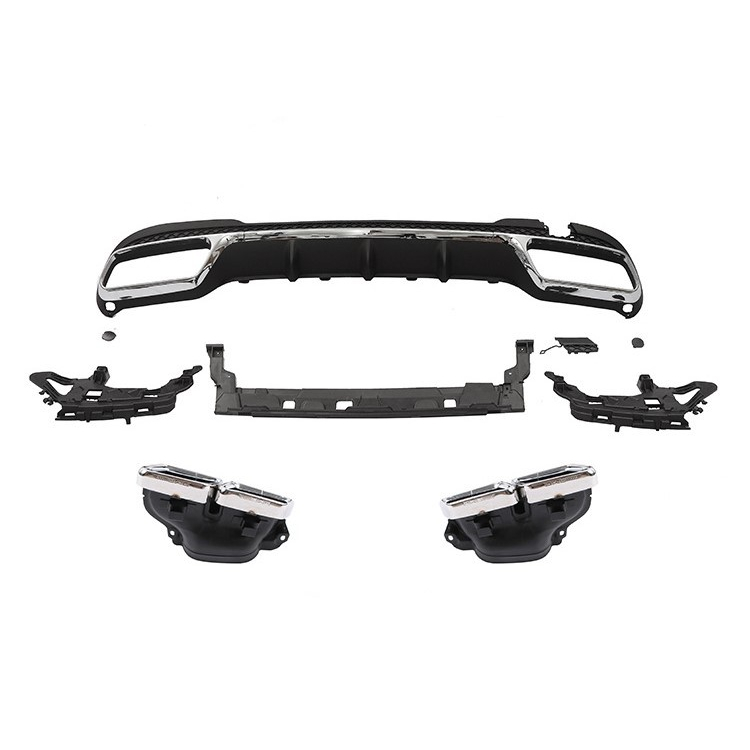 Mercedes-Benz W212 E63 AMG Diffuser W212 Facelift 2013-2015 | Shopee ...