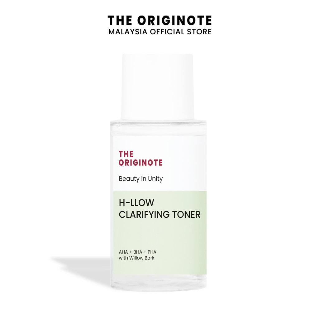 The Originote H-llow Clarifying Toner 80ml - Exfoliating Face Toner ...