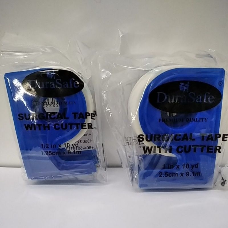 Durasafe Surgical Tape With Cutter (1.25cm/2.5cm) | Shopee Malaysia