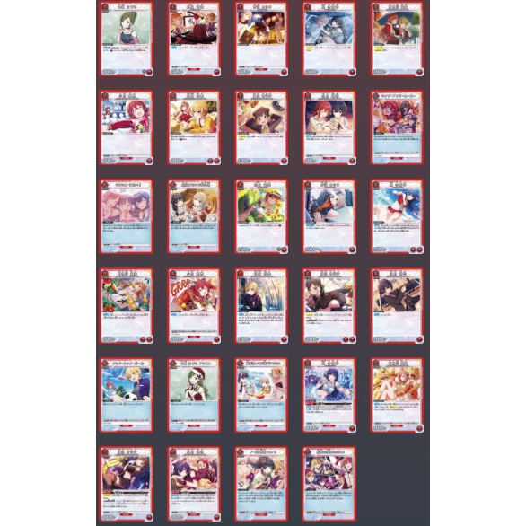 Japanese Version TCG Union Arena Card Game Idol Master - Red Full ...