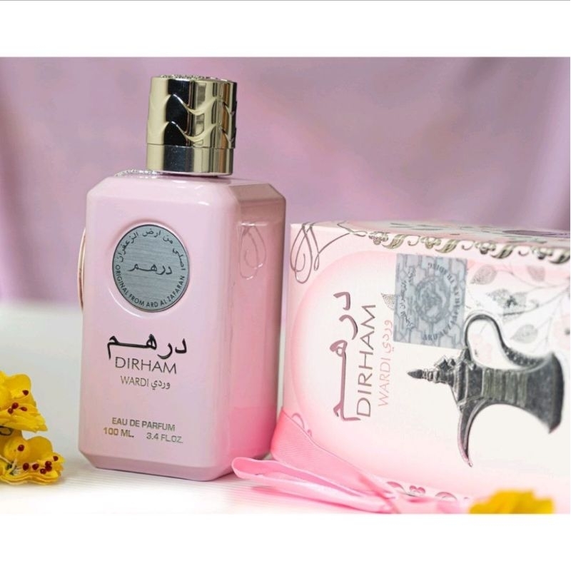 PERFUME LATTAFA DIRHAM WARDI 100% ORIGINAL💯🔥🔥🔥 | Shopee Malaysia