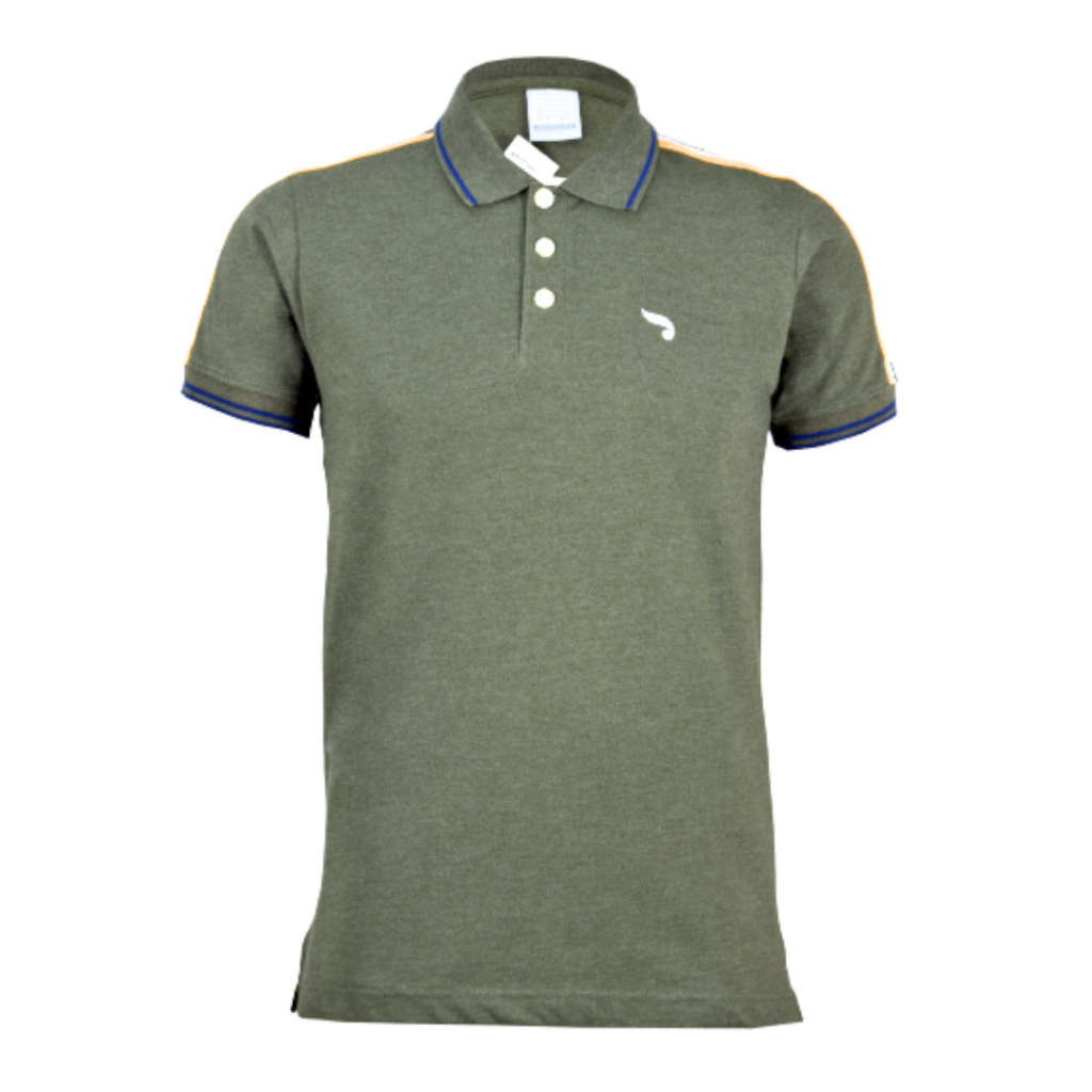 Antioni Men Polo Tee (GRNMD) | Shopee Malaysia