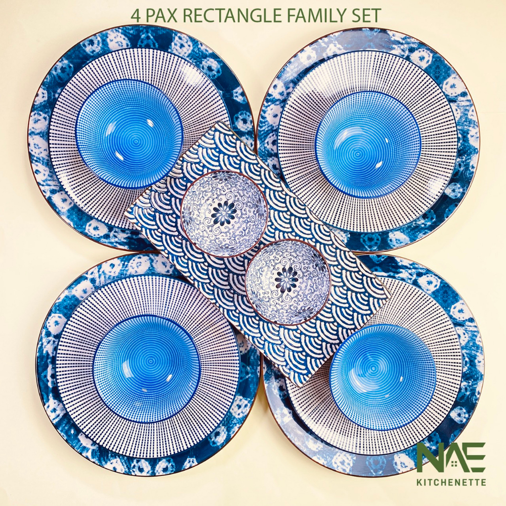 PINGGAN VIRAL NAE - 2-4 PAX Rectangle Family Set - Starting from RM 109 ...