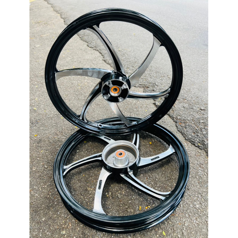 668 Rims Honda Wave125 Old Wave110 Dash Future 6Batang 1.6/1.85*17 ...