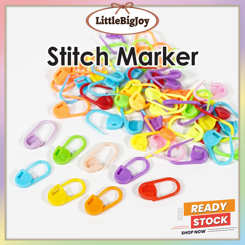 Stitch Marker Crochet Knitting Amigurumi Handmade DIY Tools | Shopee ...